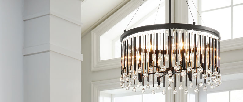 kichler-crystal-chandelier | Turney Lighting and Electric