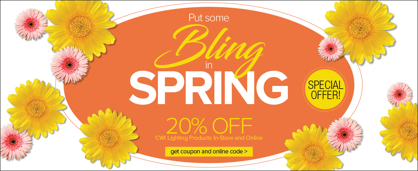 Bling in Spring | Turney Lighting and Electric