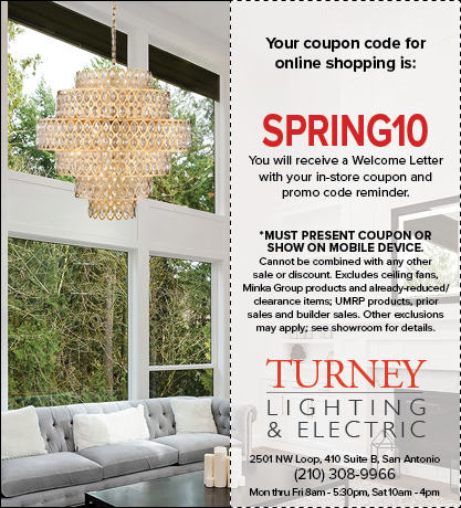 Home lighting store, lamps, builder, LED, solar, Texas